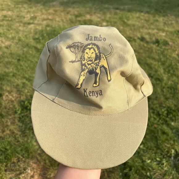 Kenya Wildlife | Accessories | Safari Hat Kenya Wildlife Lion Sage ...